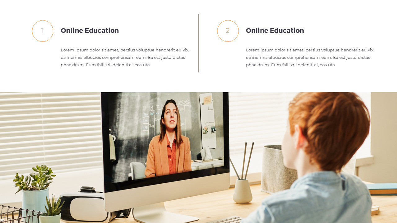 Online Classes for Creatives professional presentation