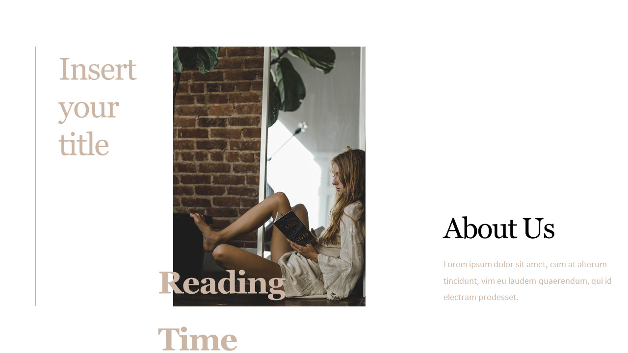 Reading Simple Slides Design|Lifestyle|Google