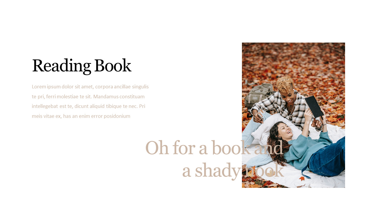Reading Simple Slides Design|Lifestyle|Google