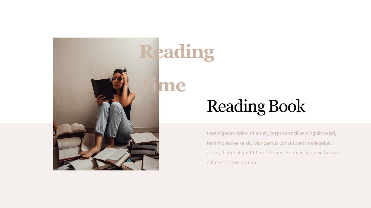 Reading Simple Slides Design|Lifestyle|Google