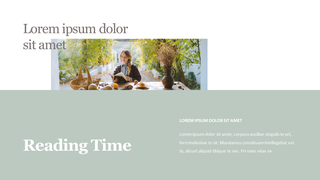 Reading Simple Slides Design|Lifestyle|Google