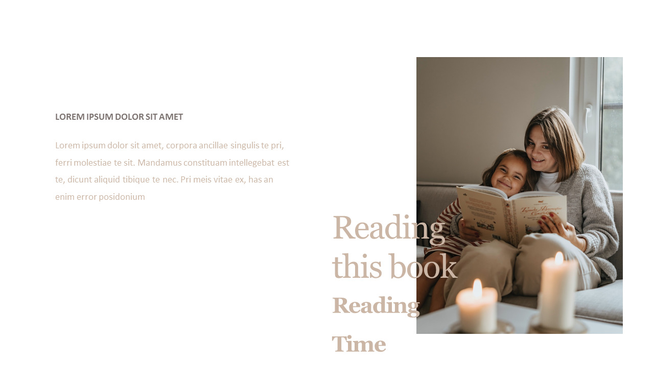 Reading Simple Slides Design|Lifestyle|Google