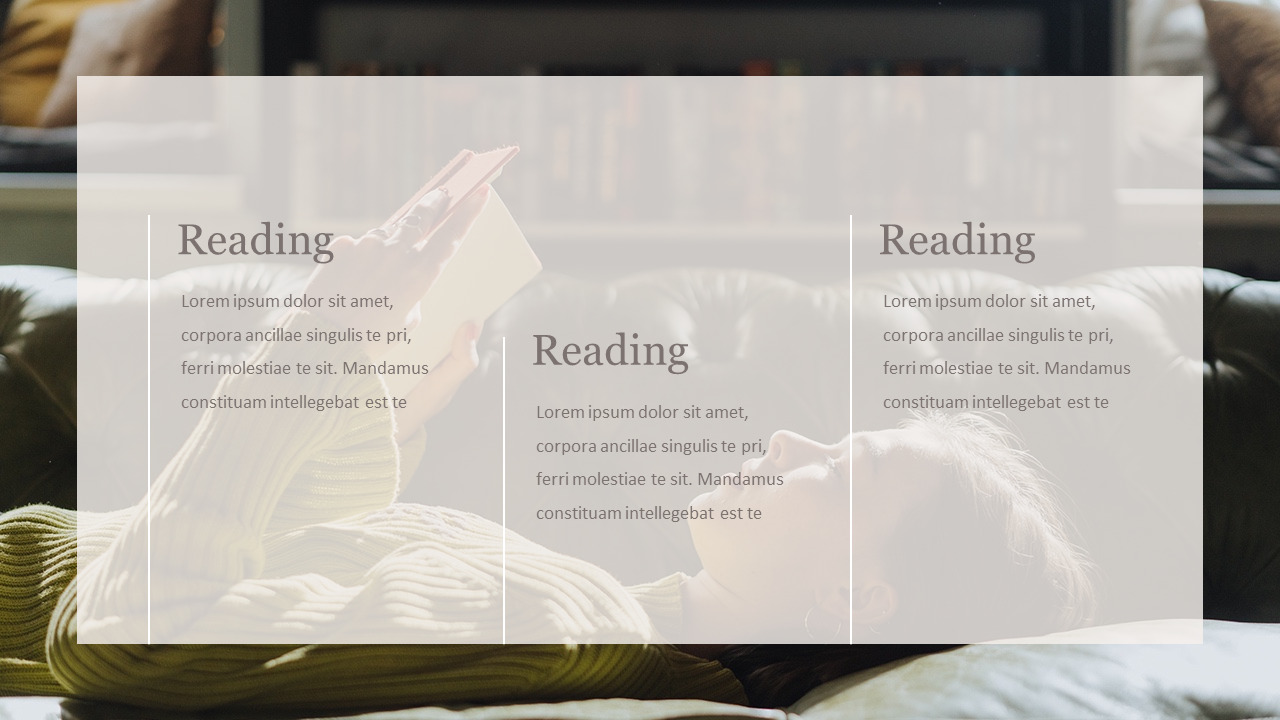 Reading Simple Slides Design|Lifestyle|Google
