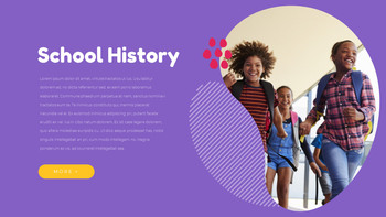 School PowerPoint deck Design