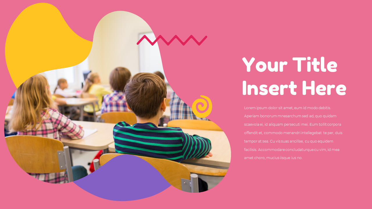School PowerPoint deck Design
