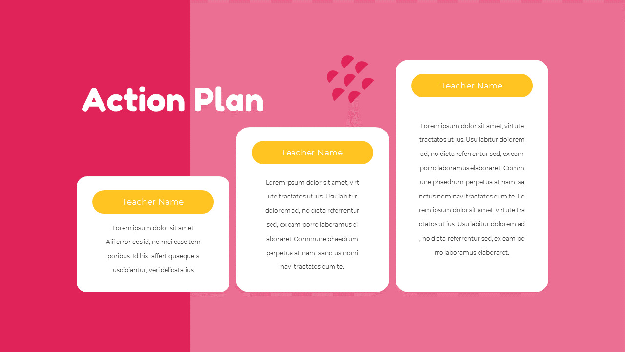 School PowerPoint deck Design