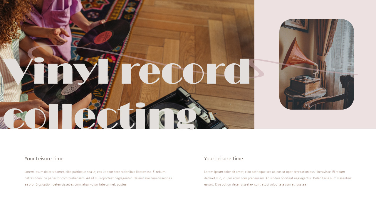 Your Leisure Time PPT Design Templates