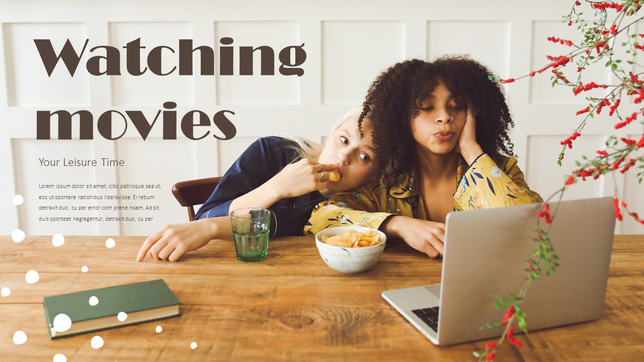 Your Leisure Time PPT Design Templates