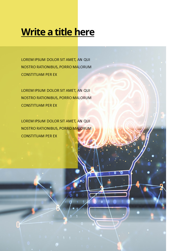 Business Idea powerpoint design free