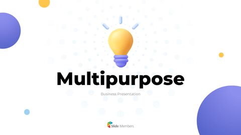 Business Project Idea Multipurpose powerpoint themes
