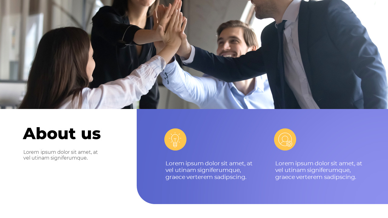 Business Project Idea Multipurpose powerpoint themes