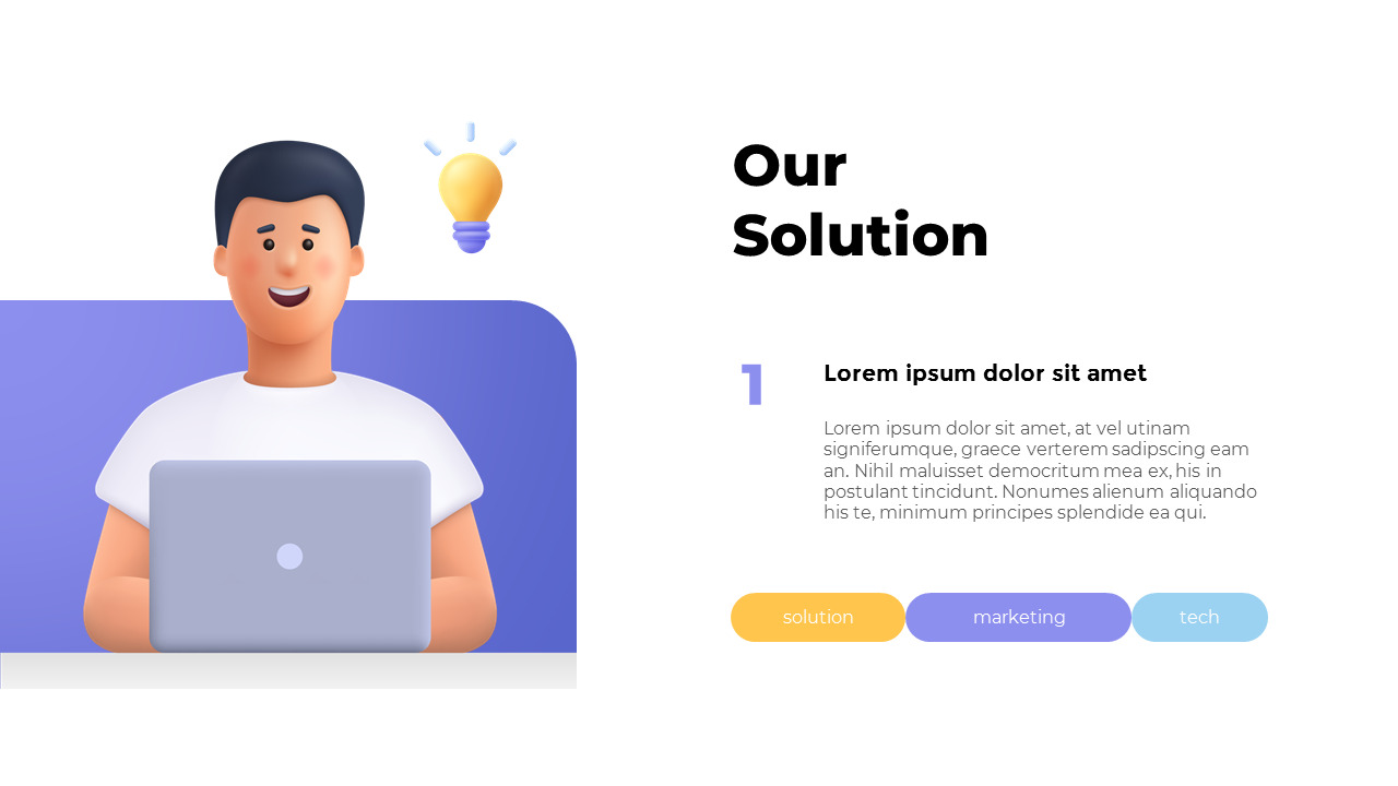 Business Project Idea Multipurpose powerpoint themes