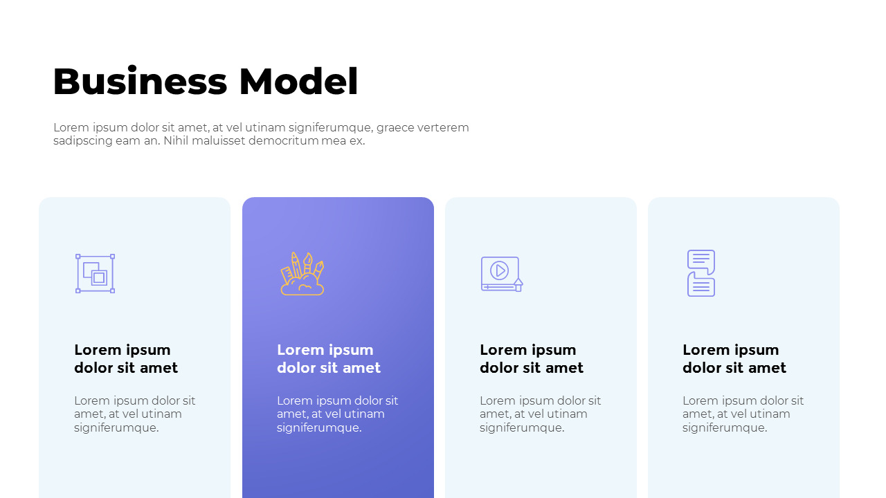 Business Project Idea Multipurpose powerpoint themes