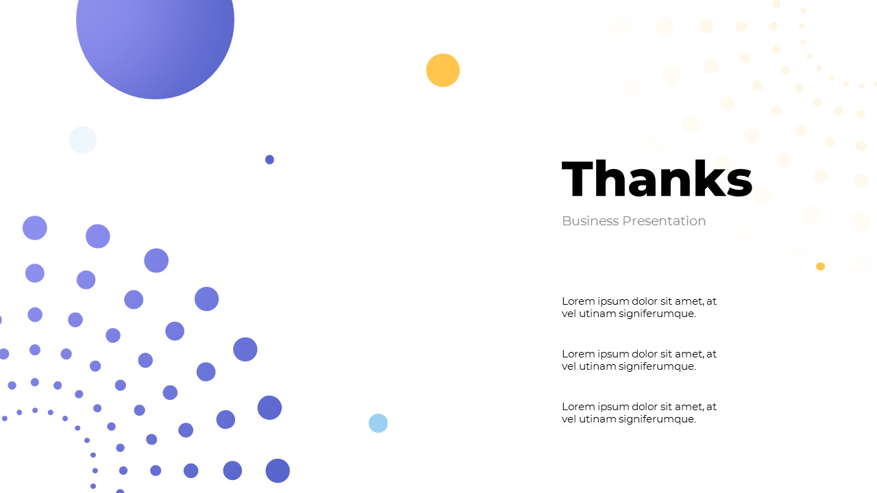 Business Project Idea Multipurpose PowerPoint Theme