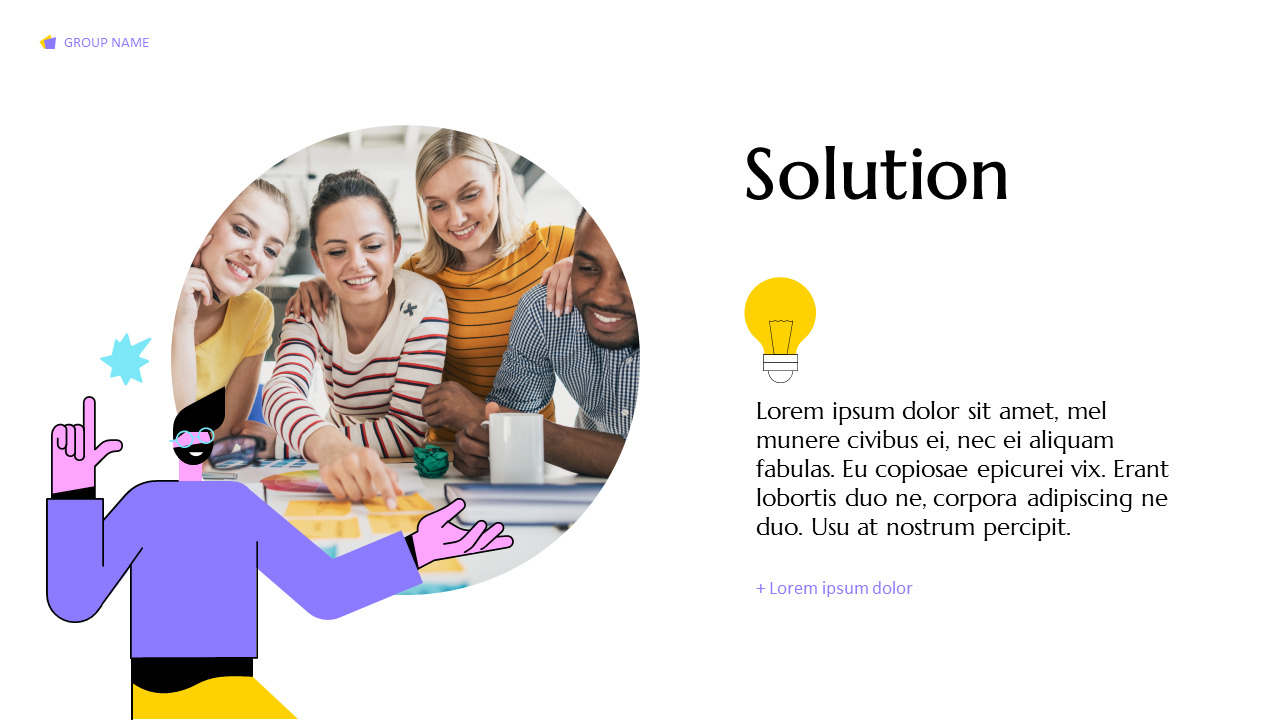 Creative Thinking Business Plan Business Pitch Deck