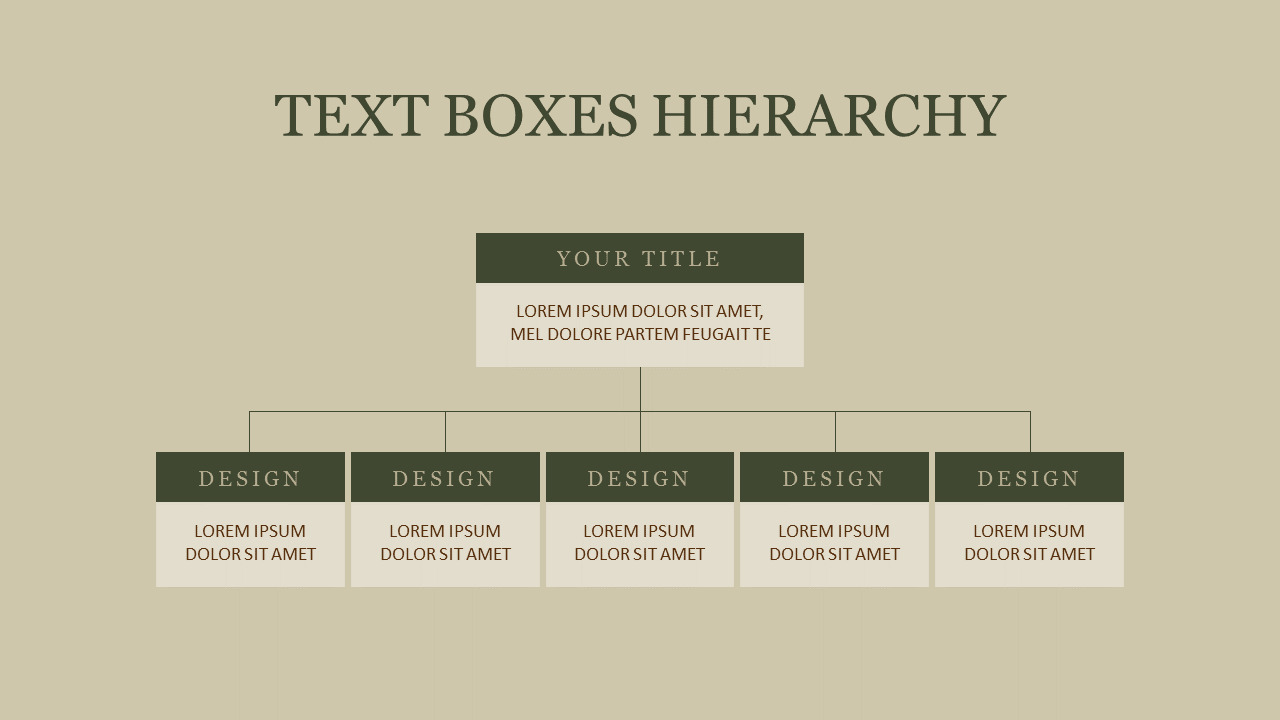 Design Portfolio PowerPoint deck Design