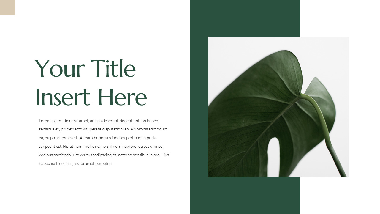 Green Creative Google Slides
