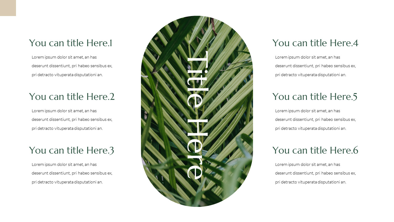 Green Creative Google Slides