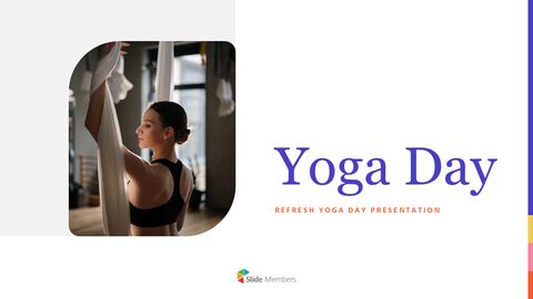 Yoga Day Google Slides mac|Lifestyle