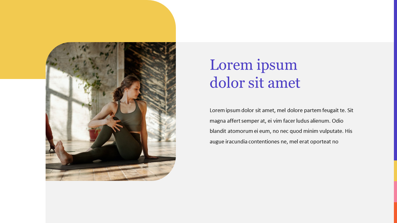 Yoga Day Google Slides mac|Lifestyle