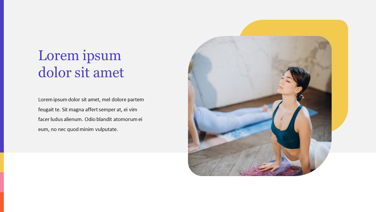 Yoga Day Google Slides mac|Lifestyle