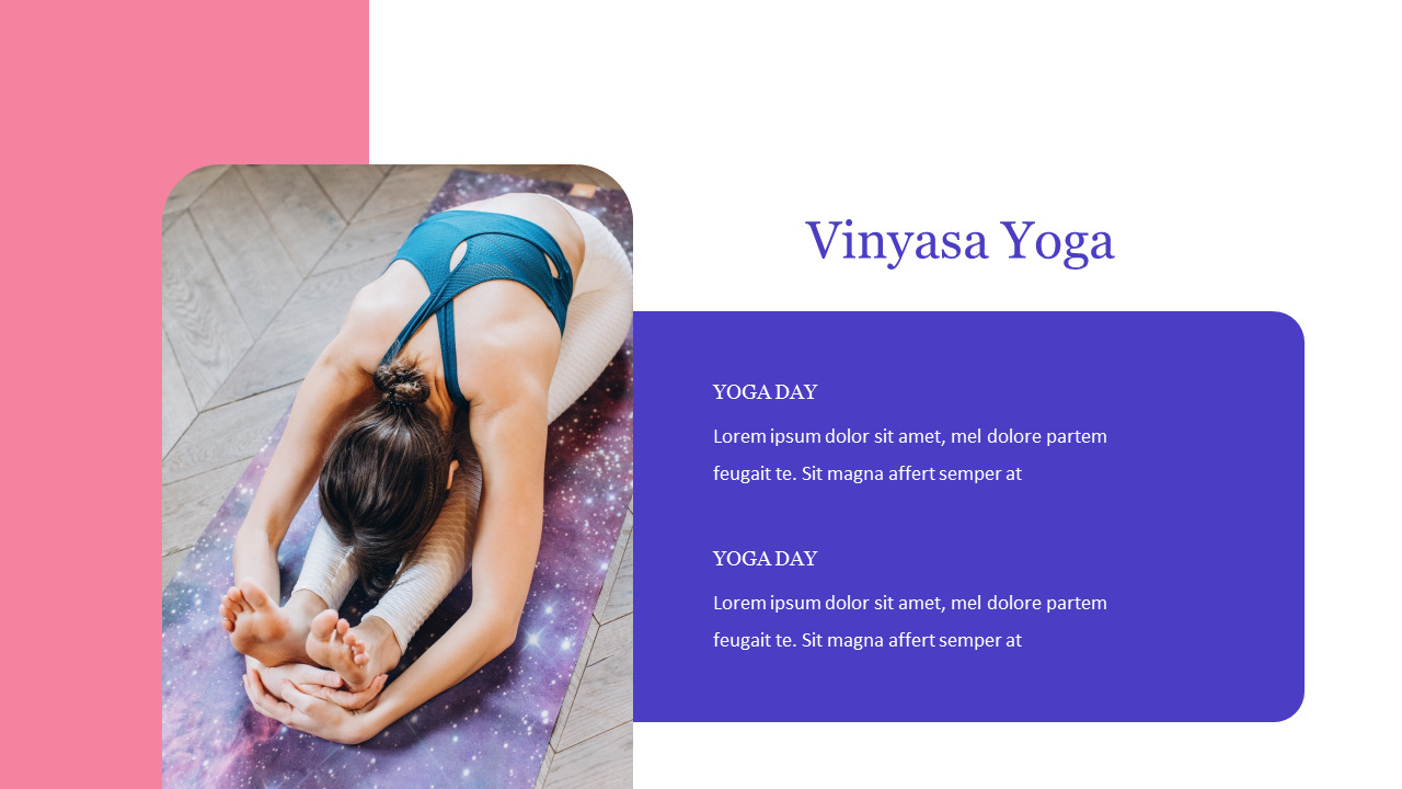 Yoga Day Google Slides mac|Lifestyle