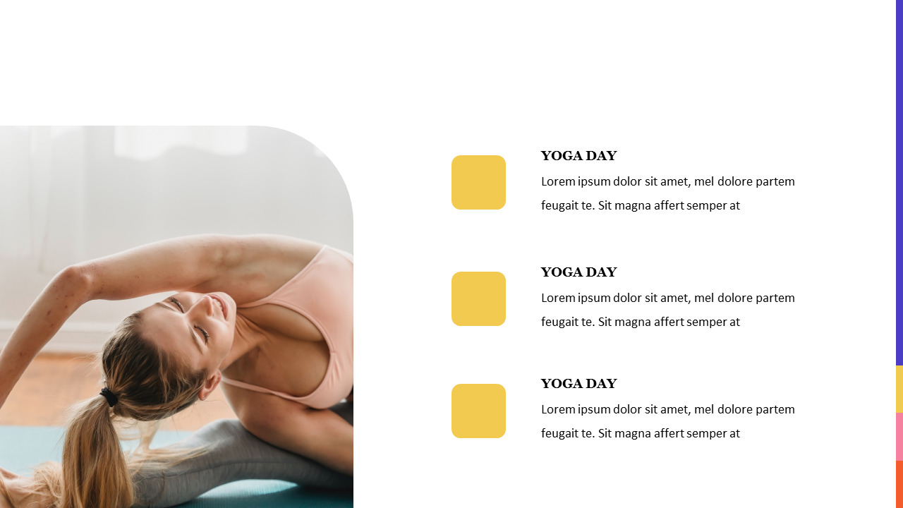 Yoga Day Google Slides mac|Lifestyle