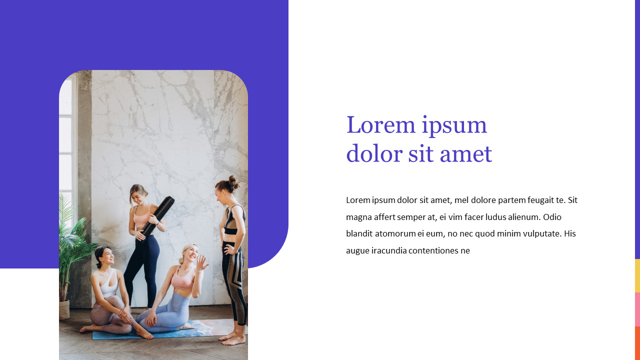 Yoga Day Google Slides mac|Lifestyle