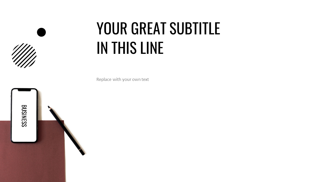 Business Devices Simple Slides Design|Google