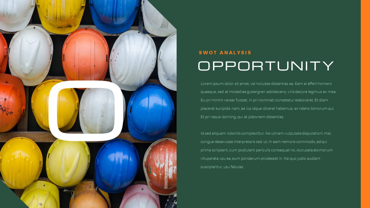 Construction Simple Google Slides Templates