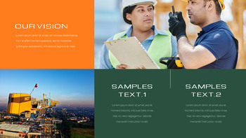 Construction Simple Google Slides Templates