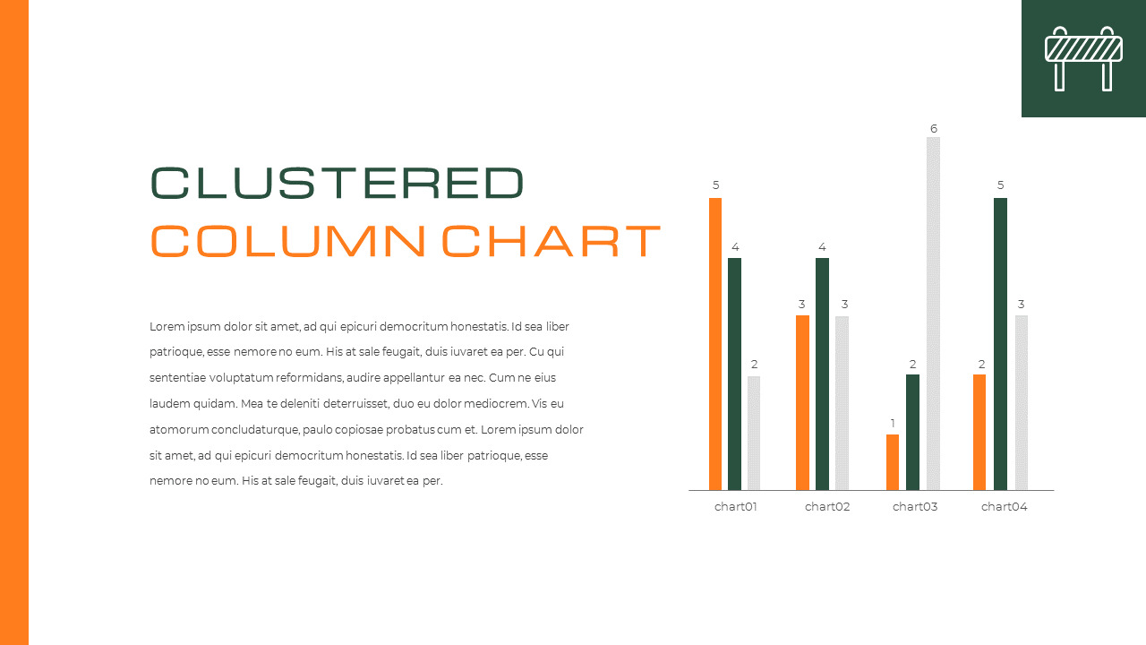 Construction Simple Google Slides Templates