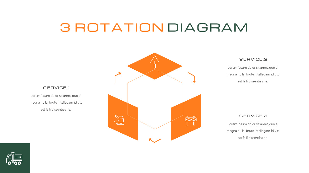 Construction Simple Google Slides Templates