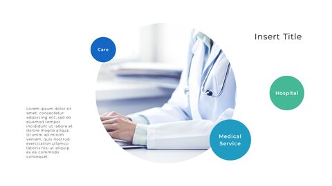 Présentation de l'hôpital modèle de profil d'entreprise ppt