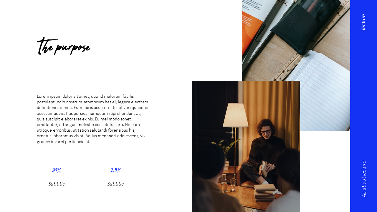 Lecture PPT Design|Education|Templates