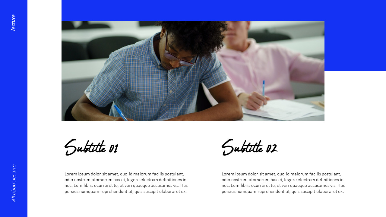Lecture PPT Design|Education|Templates