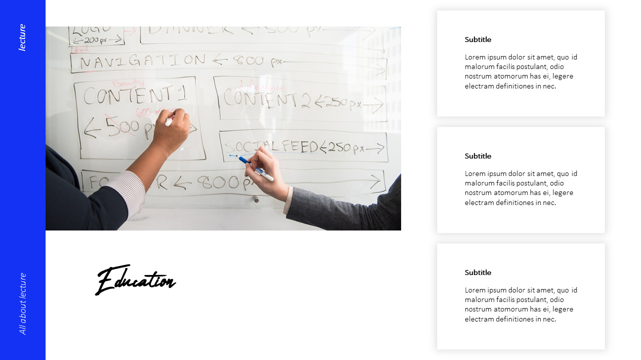 Lecture PPT Design|Education|Templates