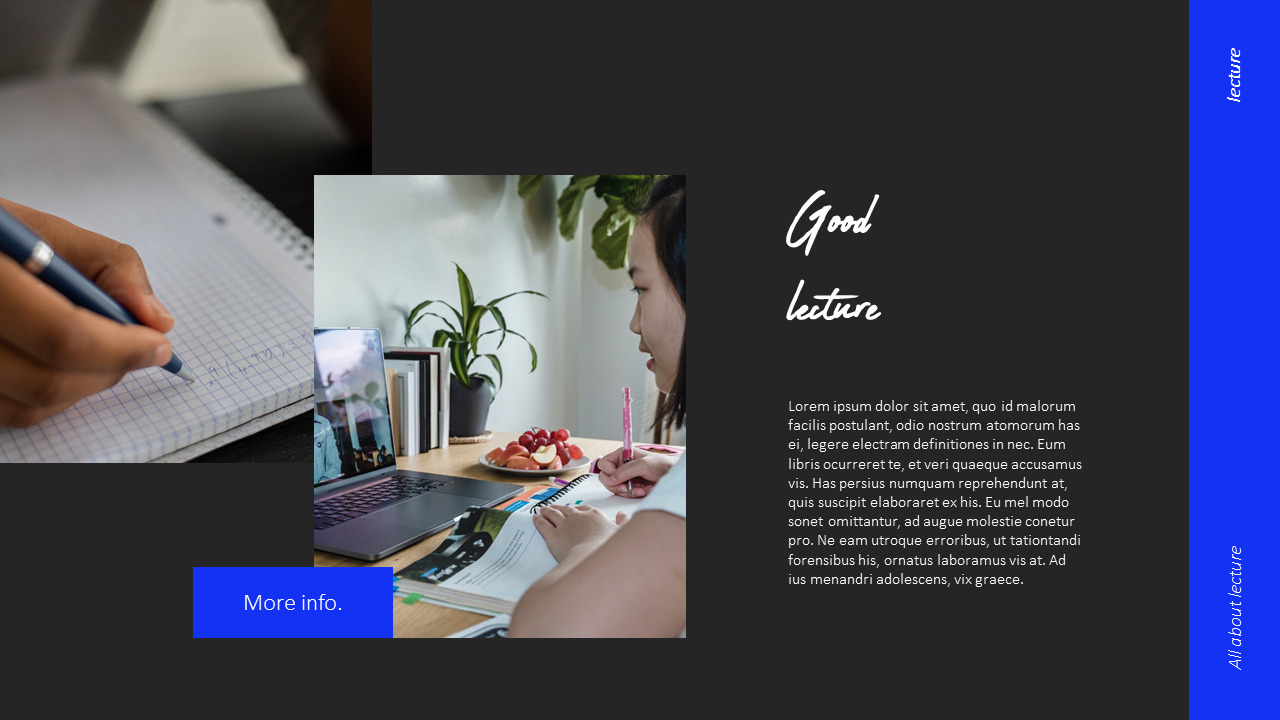 Lecture PPT Design|Education|Templates