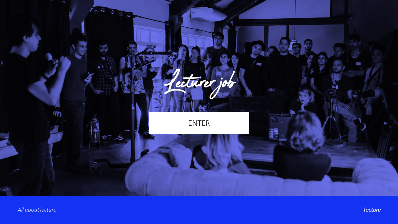 Lecture PPT Design|Education|Templates