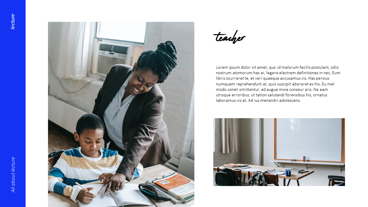 Lecture PPT Design|Education|Templates