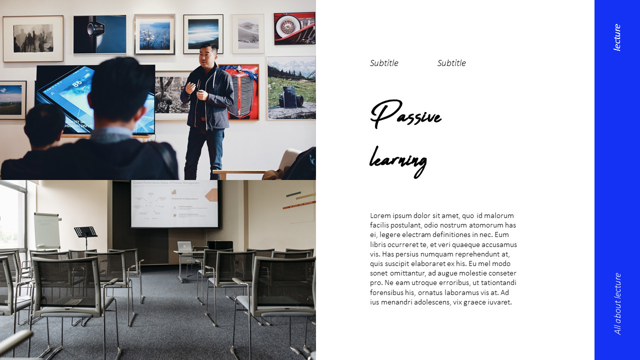 Lecture PPT Design|Education|Templates