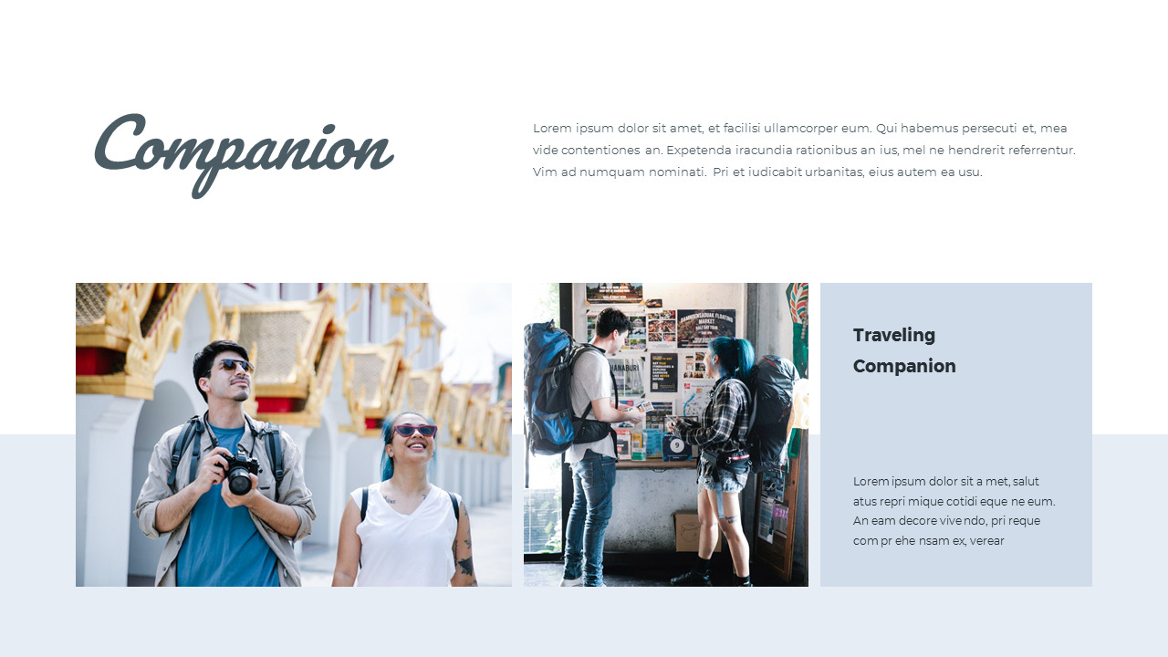 Travel After Covid-19 Google Presentation Templates