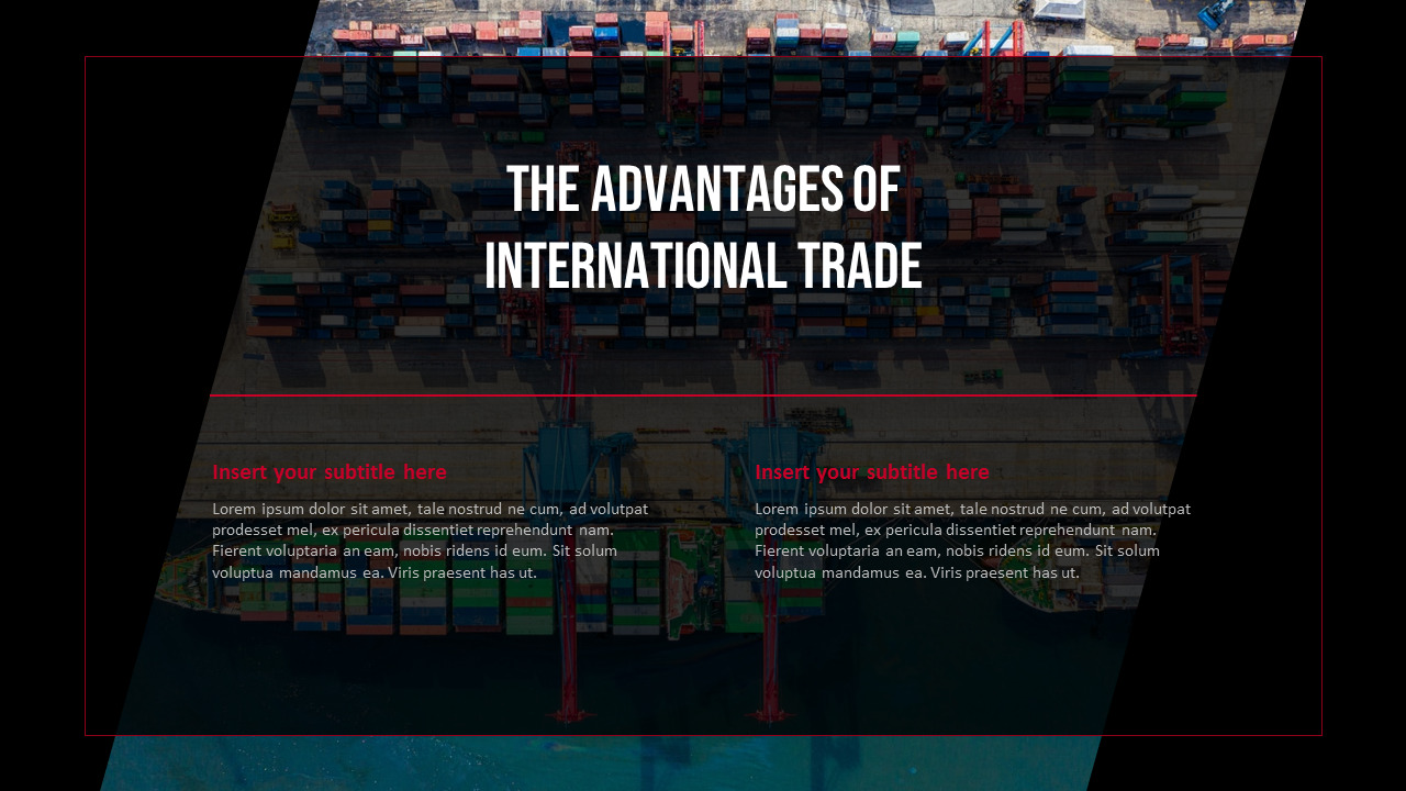 All About Trade Templates PPT|Business