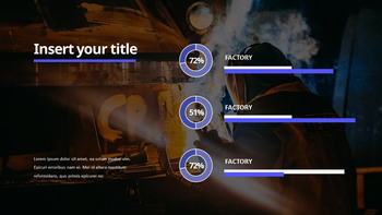 Factory and Industry Presentation Design