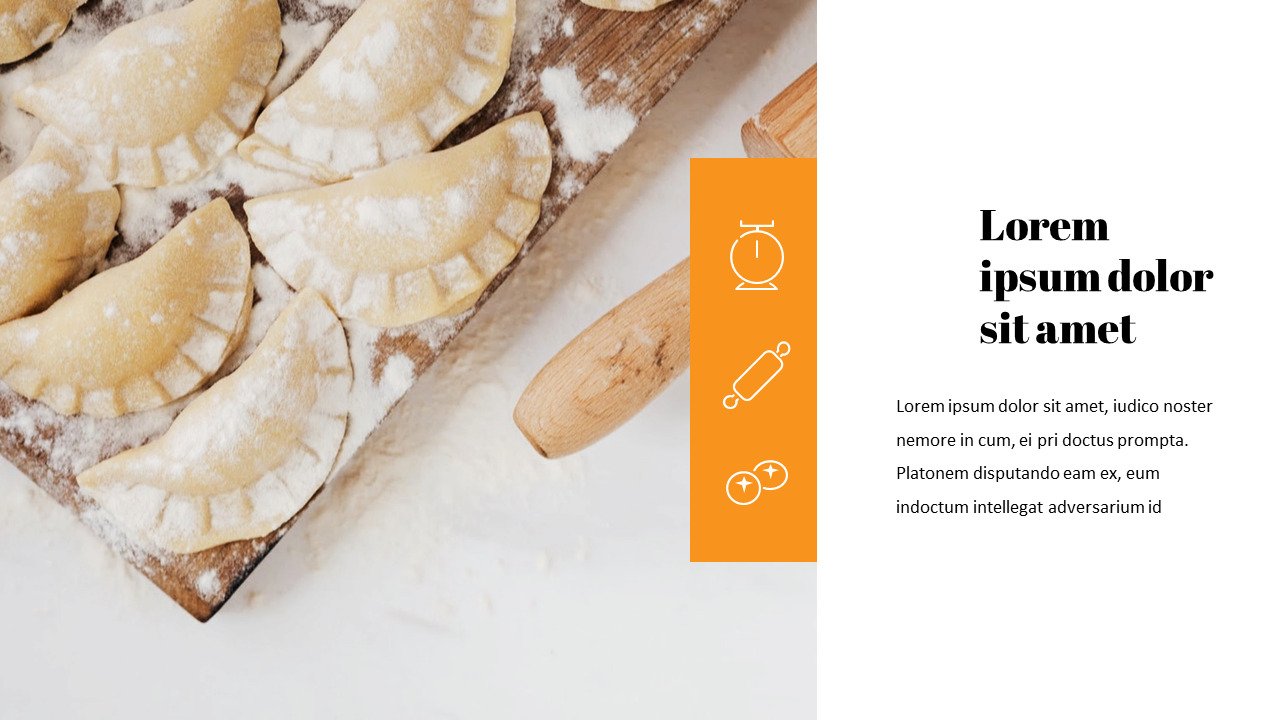 How to make Dumpling Google Slides Presentation Templates|Business