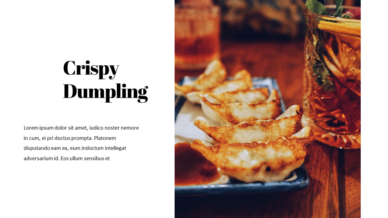 How to make Dumpling Google Slides Presentation Templates|Business
