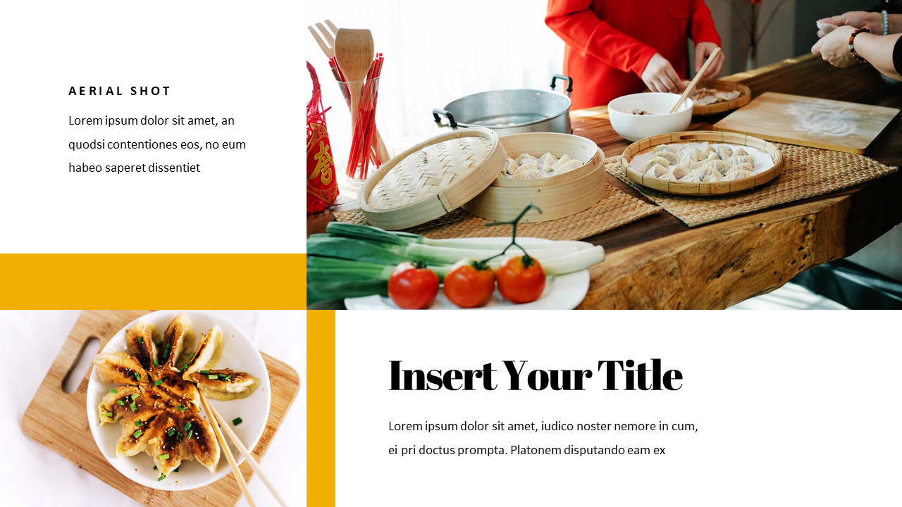 How to make Dumpling Google Slides Presentation Templates|Business