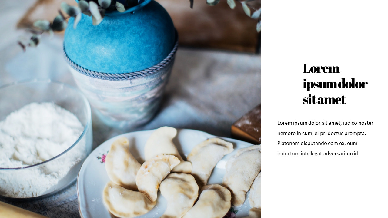 How to make Dumpling Google Slides Presentation Templates|Business