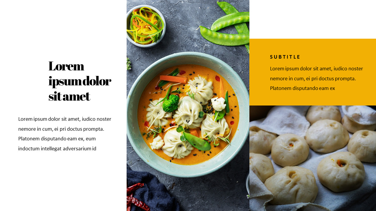 How to make Dumpling Google Slides Presentation Templates|Business