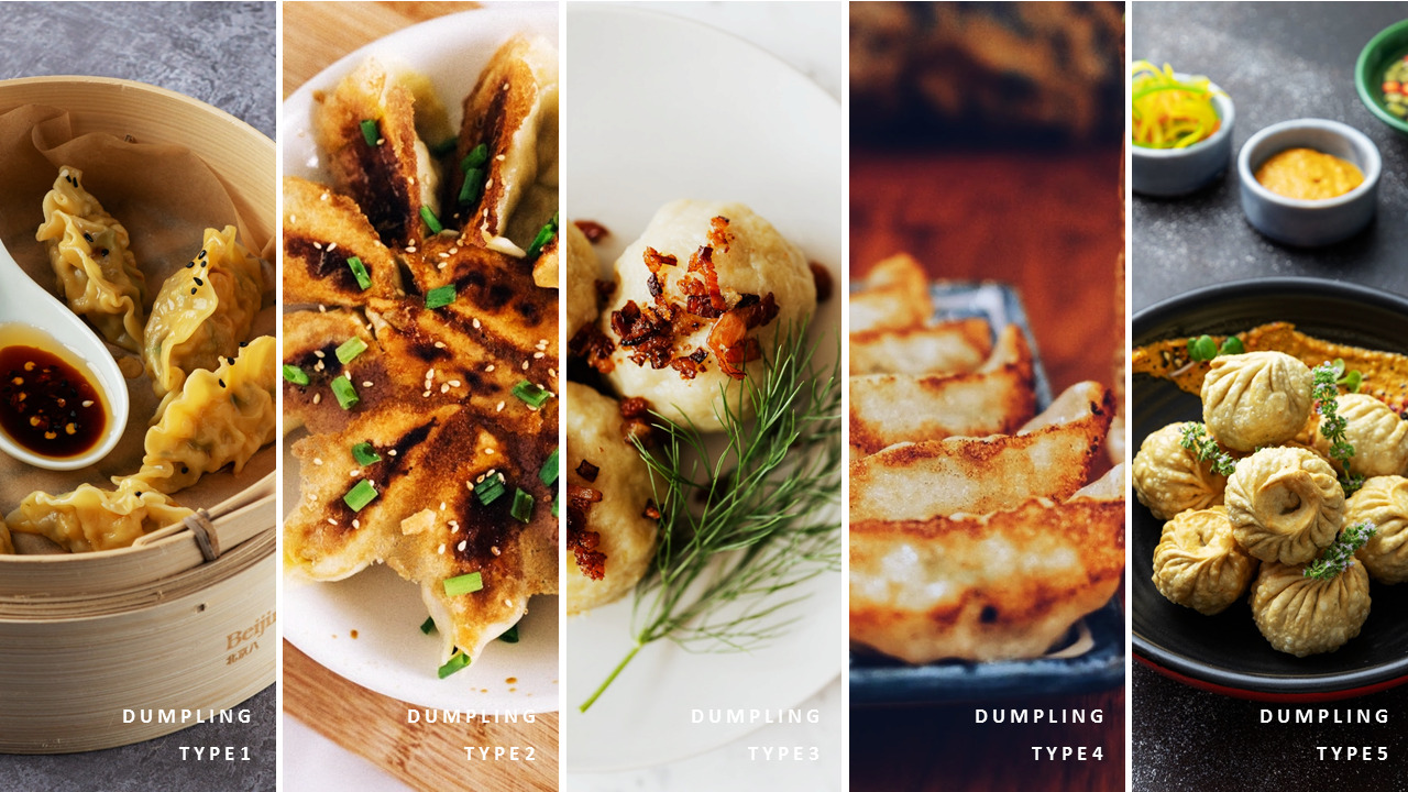 How to make Dumpling Google Slides Presentation Templates|Business